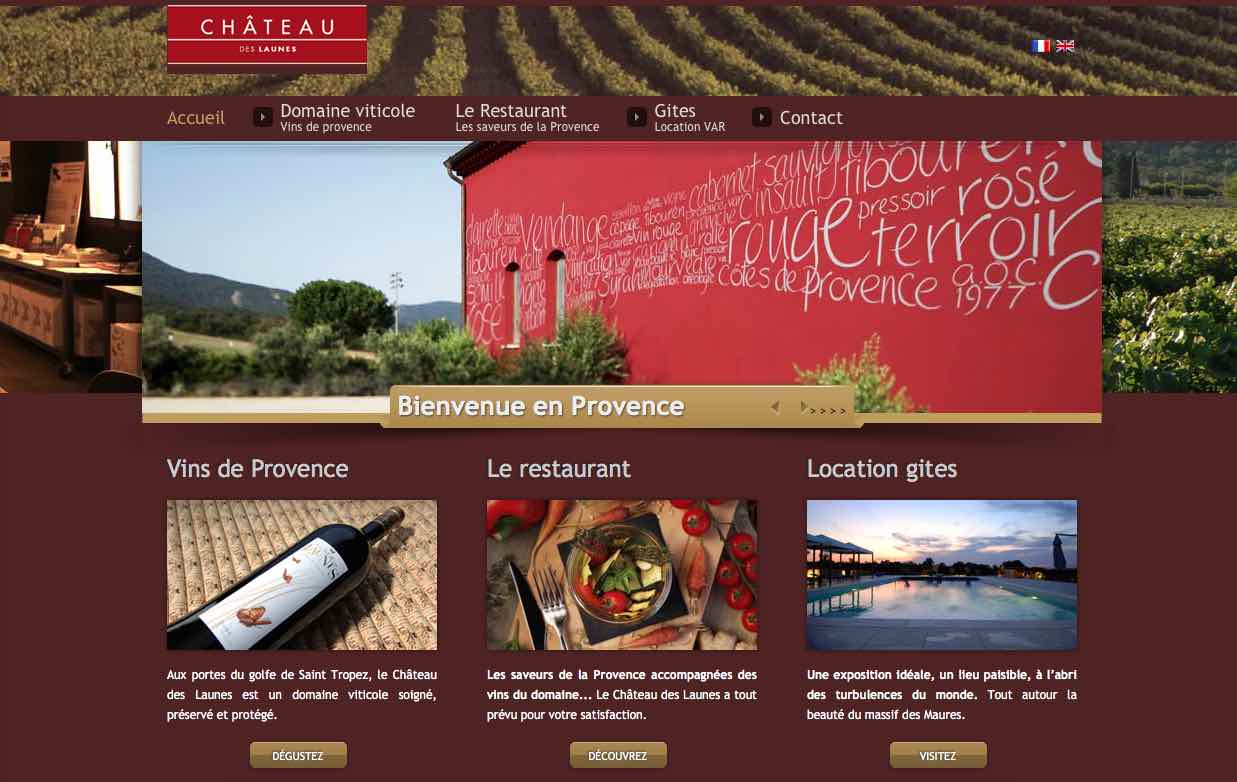 Chateau des Launes – Vin-tourisme . Wine Tourism Tour Movie . Wine ...