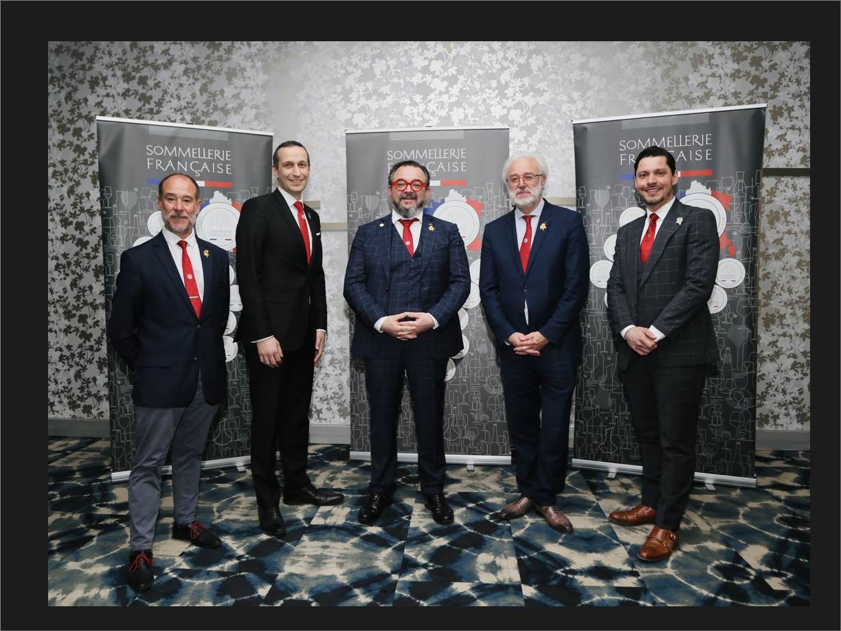 Prospective du métier de sommelier ; interview de Fabrice Sommier ...