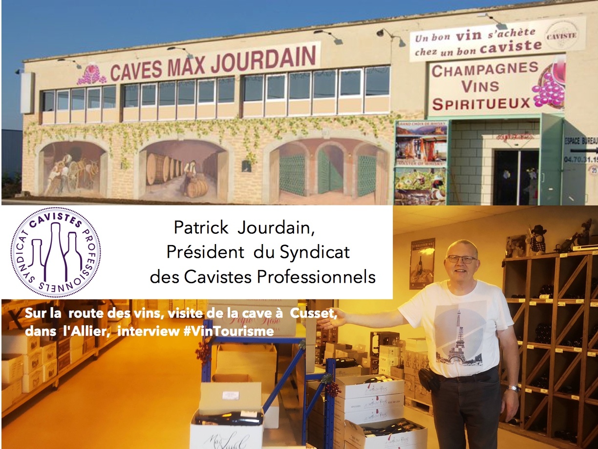 Interview Patrick Jourdain, Président du Syndicat des cavistes ...